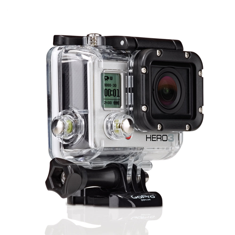 Camera GoPro HD Hero 3 Silver Edition - CHDHN-301 - waz