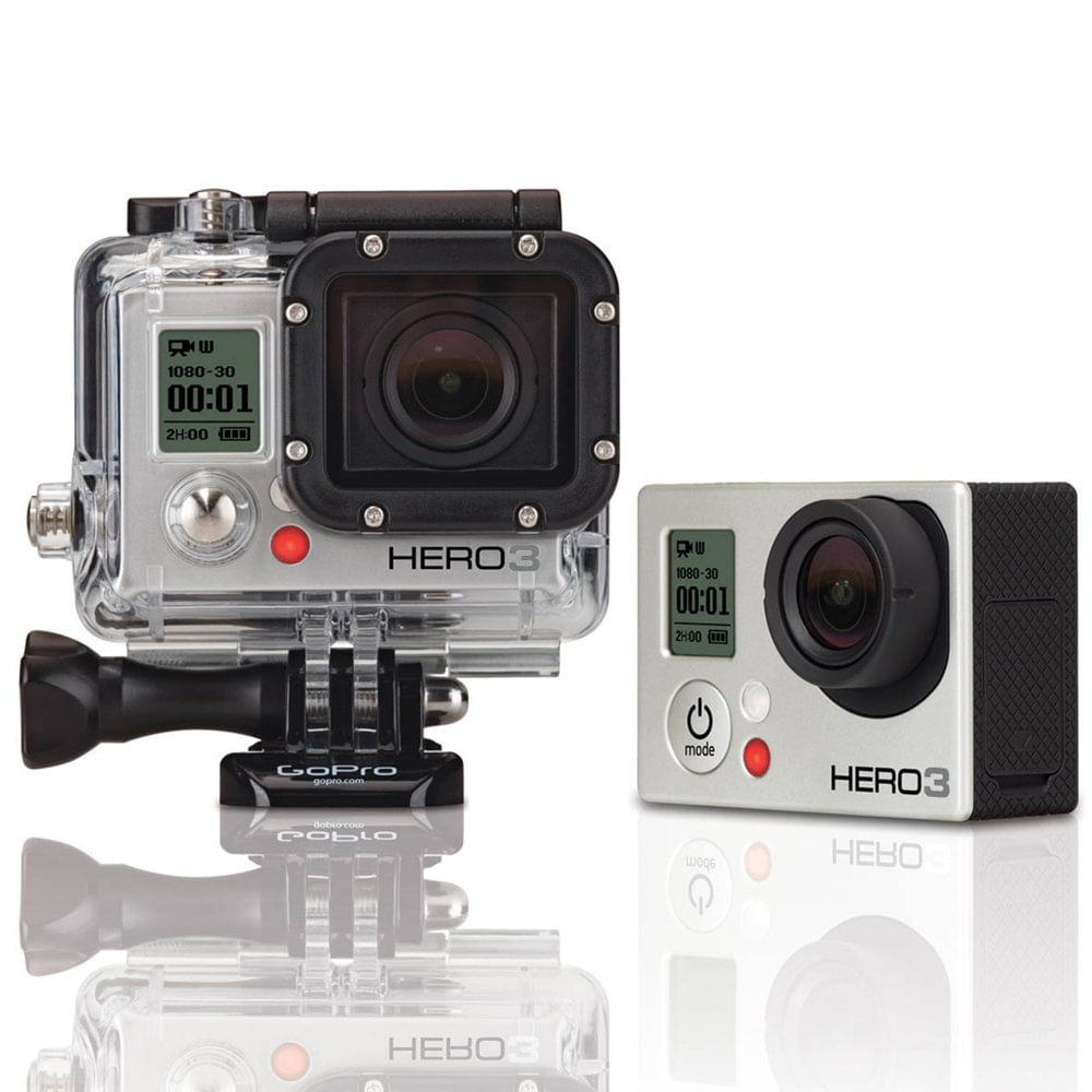 Camera Gopro Hd Hero 3 Silver Edition Chdhn 301 Waz