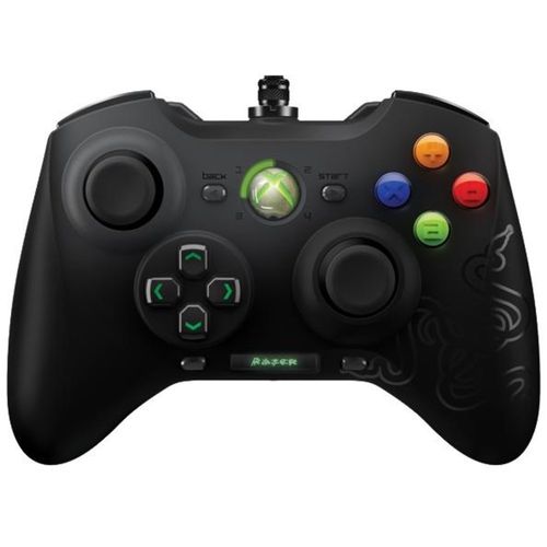 Gamepad - USB - Razer Sabertooth - Preto - waz