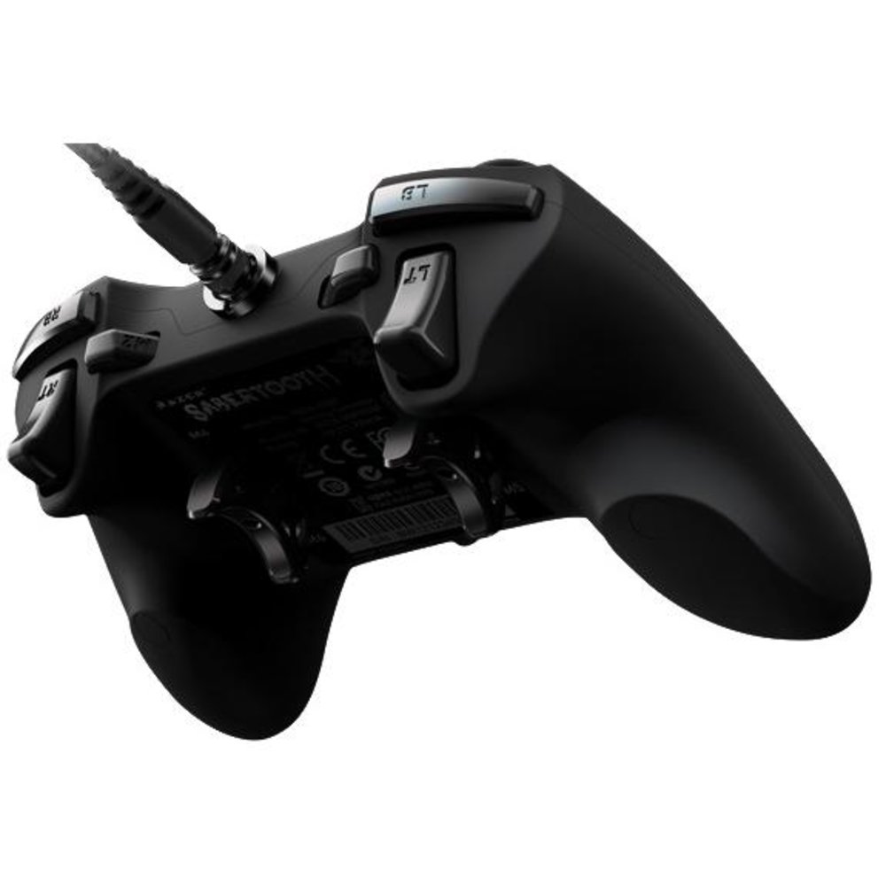 Gamepad - USB - Razer Sabertooth - Preto - waz