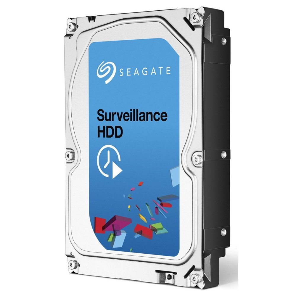 HD - 4.000GB (4TB) / 5.900RPM / SATA3 / 3,5pol - Seagate Surveillance ...