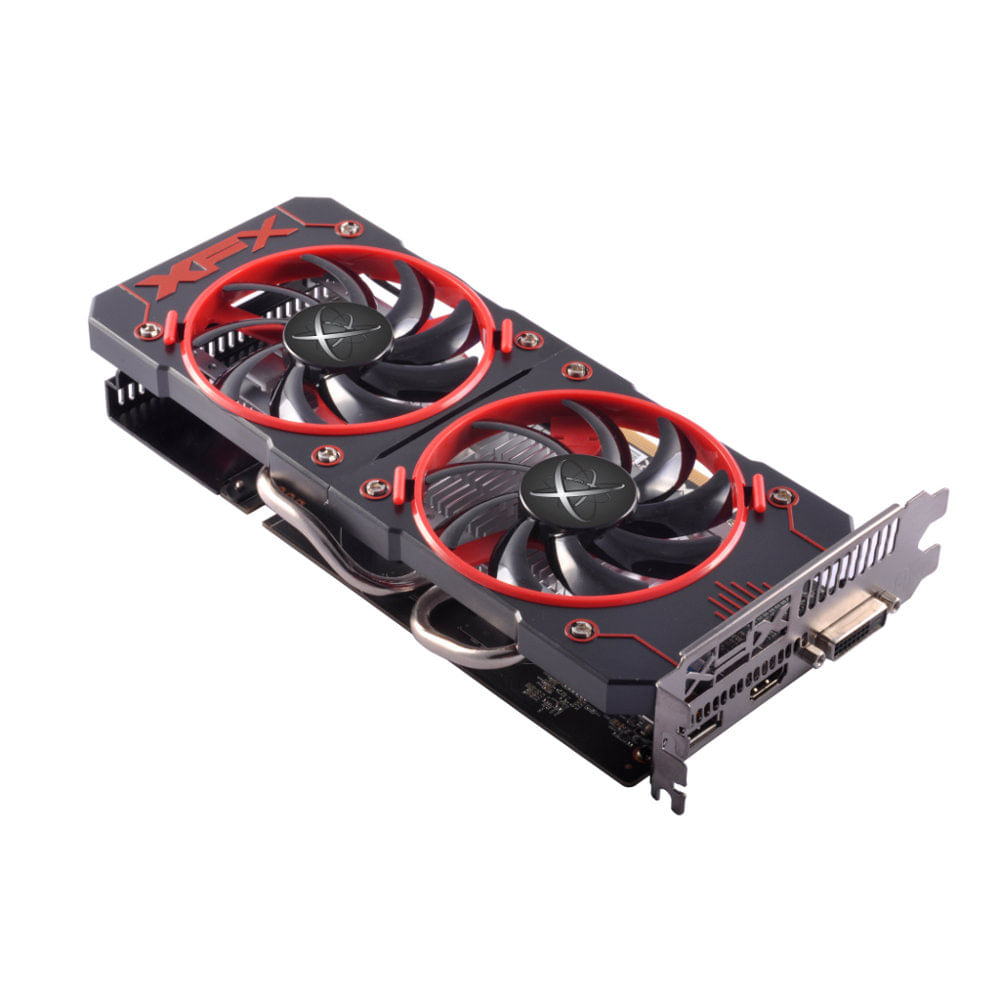Placa de vídeo - AMD Radeon RX 460 (4GB / PCI-E) - XFX Double ...