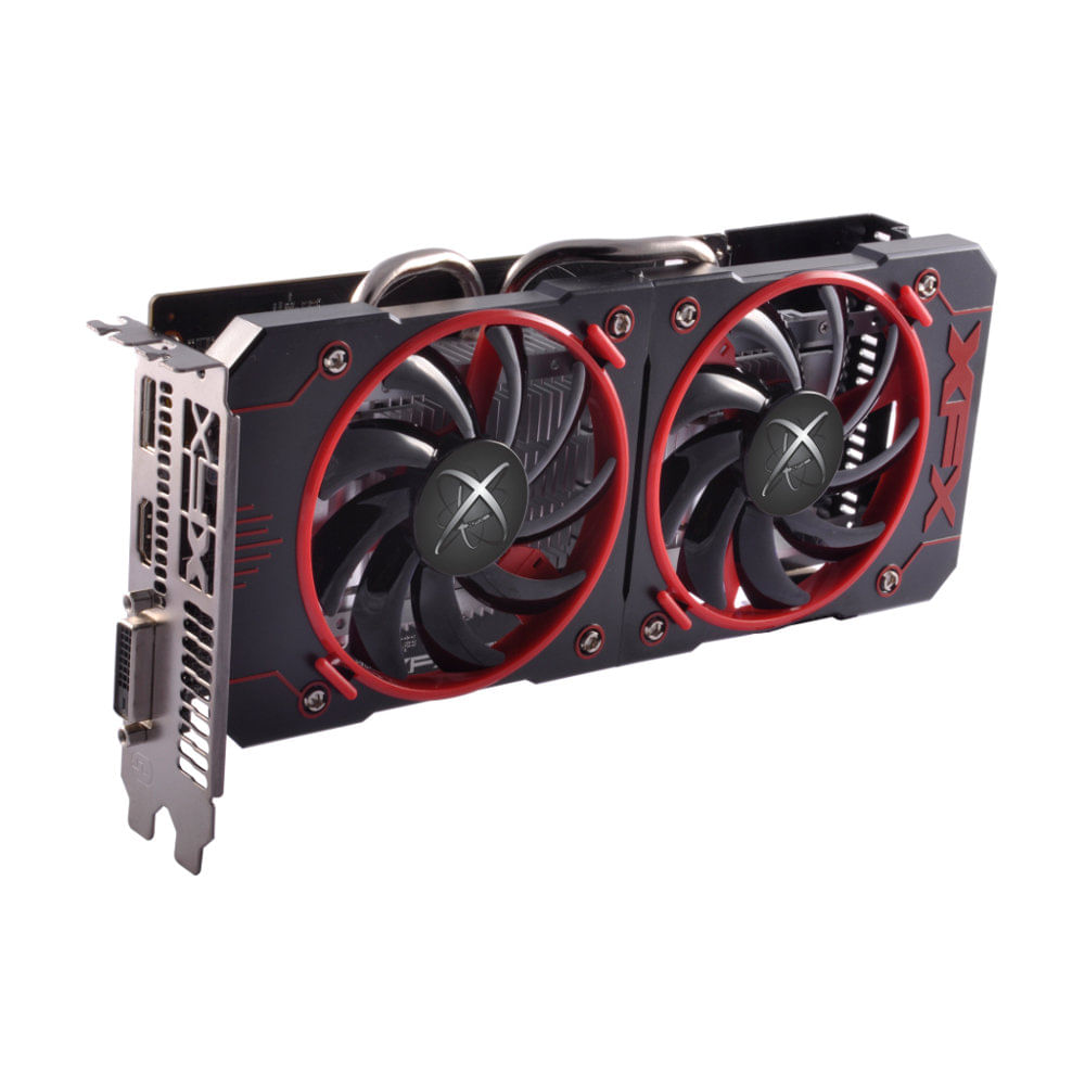 Placa de vídeo - AMD Radeon RX 460 (4GB / PCI-E) - XFX Double ...