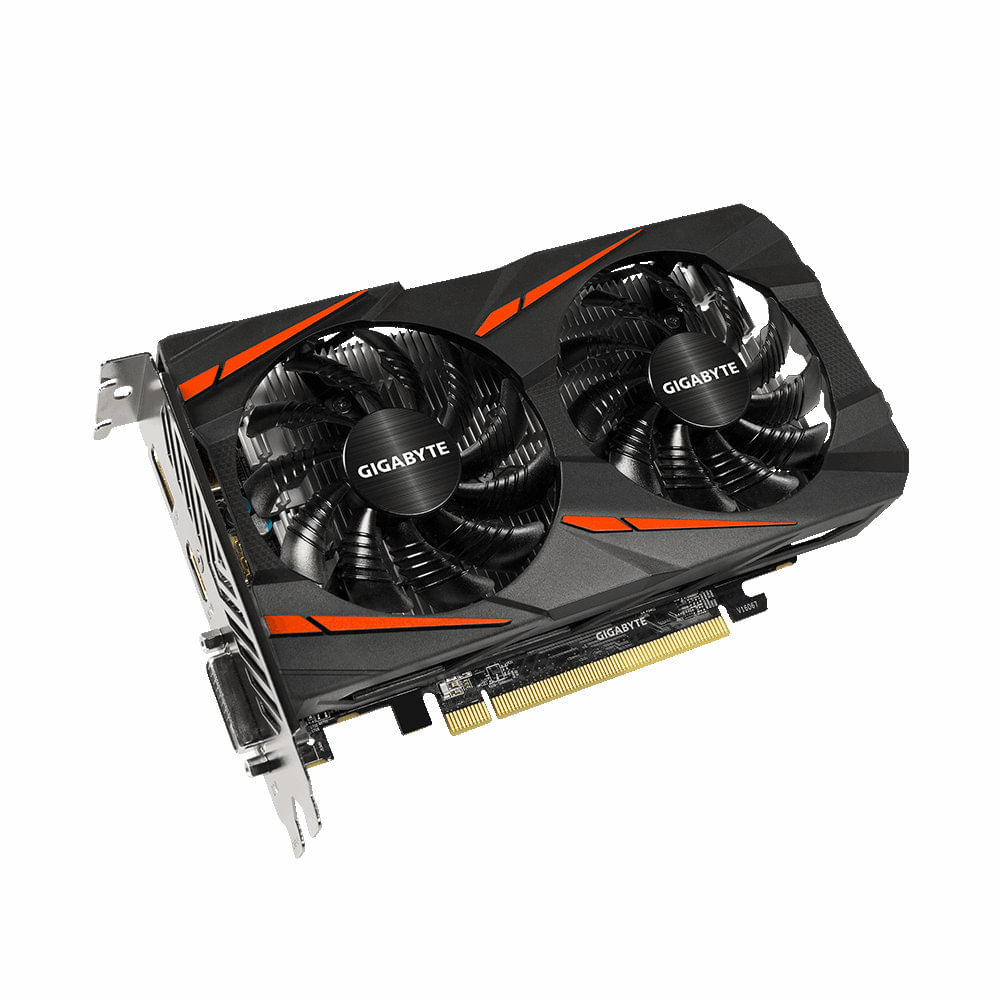 Placa de vídeo - AMD Radeon RX 550 (2GB / PCI-E) - RX 550 Gaming 2G ...