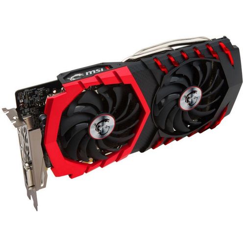 Placa de vídeo - AMD Radeon RX 570 (4GB / PCI-E) - MSI Gaming X - RX ...