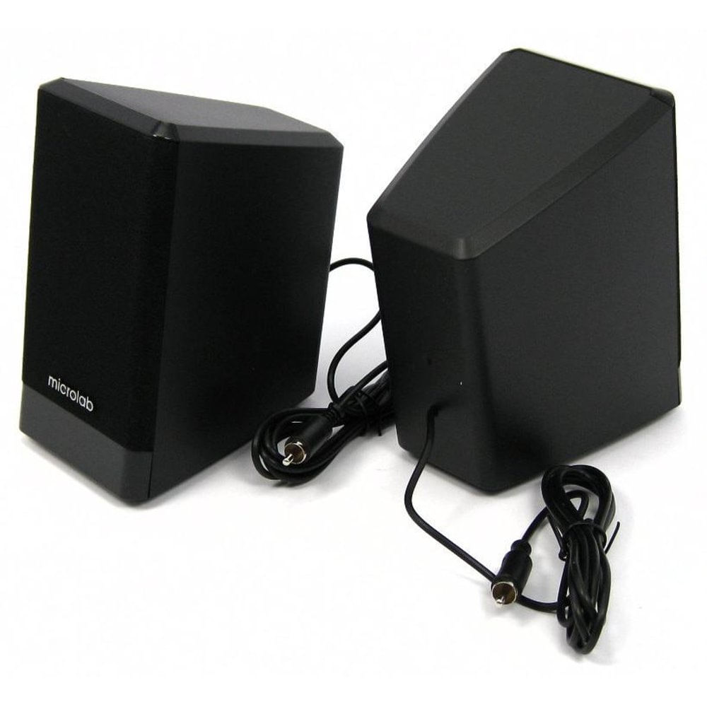 Caixa de Som - 2.1 - Microlab M-290 - Preta - waz