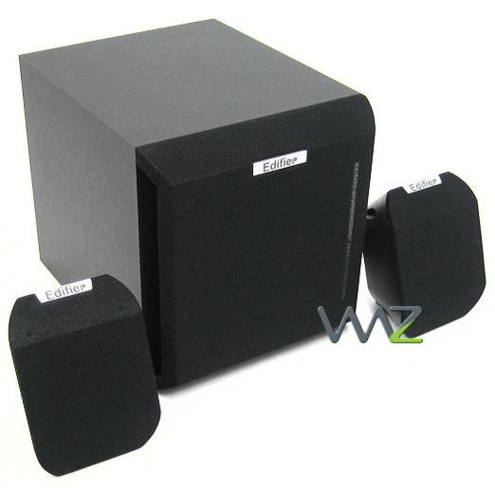 Caixa de Som - 2.1 - Edifier X100 (120V) - Preta - waz