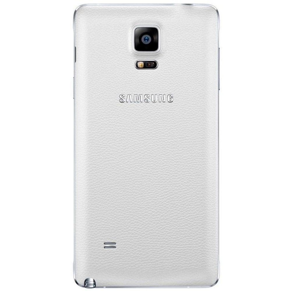Smartphone - Samsung Galaxy Note 4 (4G / 32GB) - Branco - SM-N910C - waz