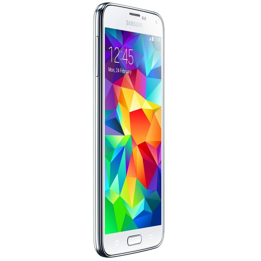 Smartphone - Samsung Galaxy S5 Duos 4G - SM-G900MD / 16GB - Branco - waz