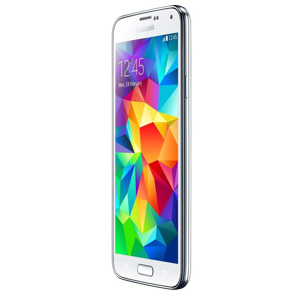 Smartphone - Samsung Galaxy S5 Duos 4G - SM-G900MD / 16GB - Branco - waz