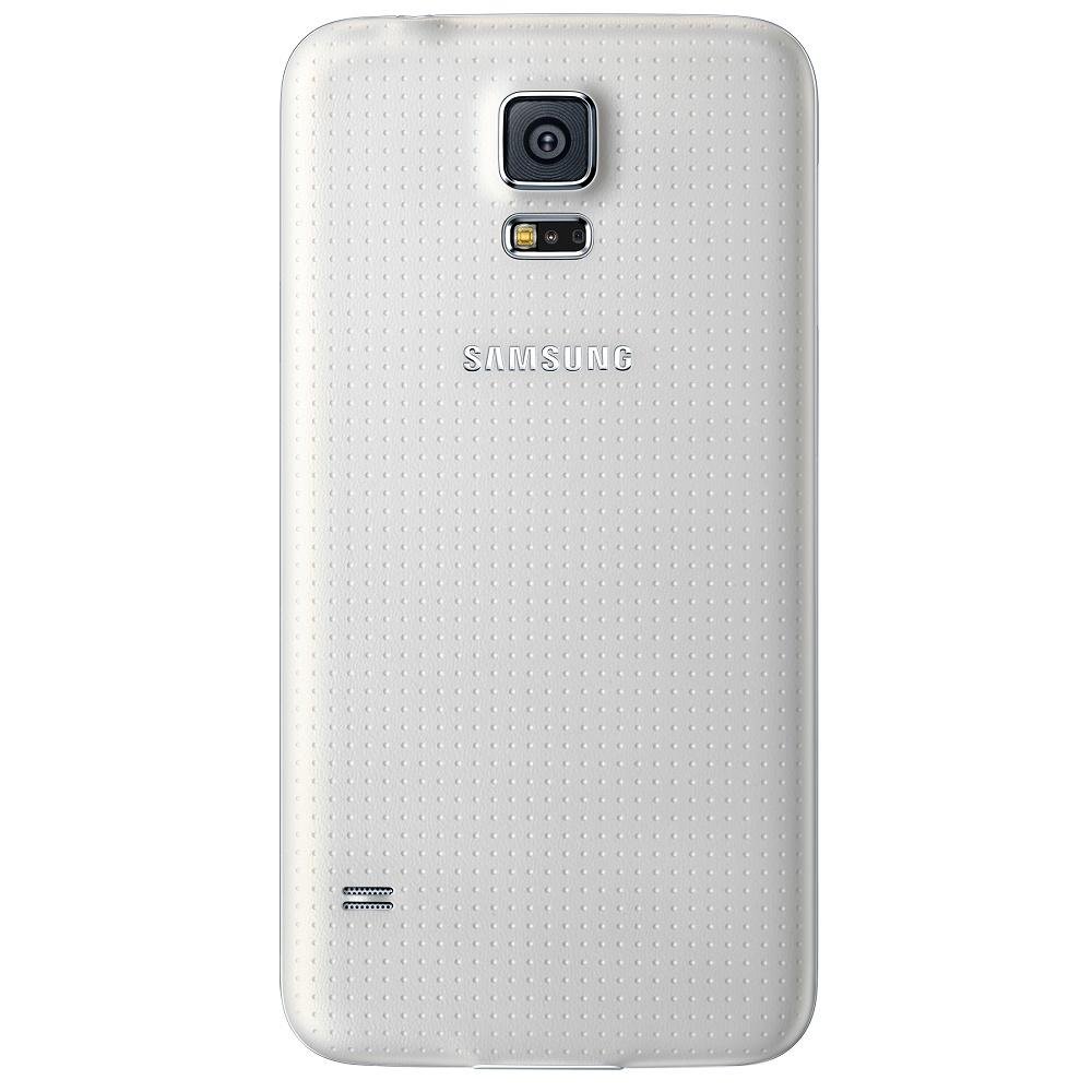 Smartphone - Samsung Galaxy S5 Duos 4G - SM-G900MD / 16GB - Branco - waz