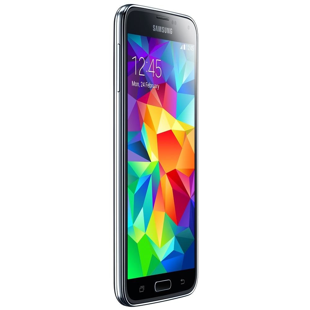 Smartphone - Samsung Galaxy S5 Duos 4G - SM-G900MD / 16GB - Preto - waz