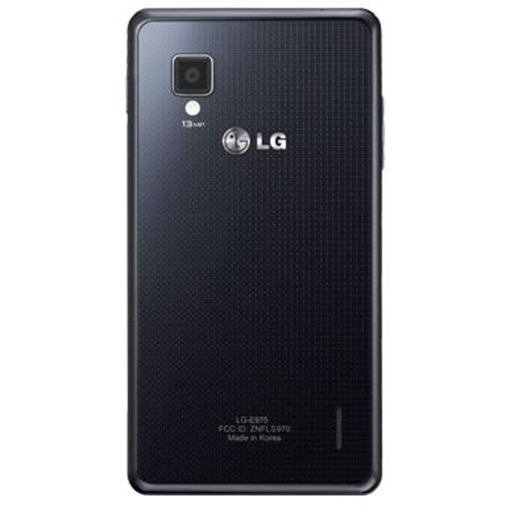 Smartphone - LG Optimus G - E977 - Preto - waz