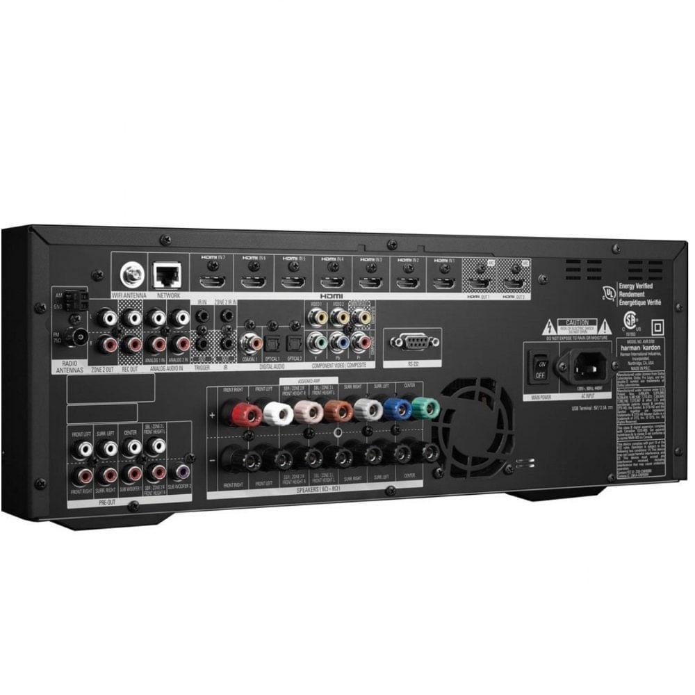 Receiver 7.2 - JBL HK AVR 3700 - waz