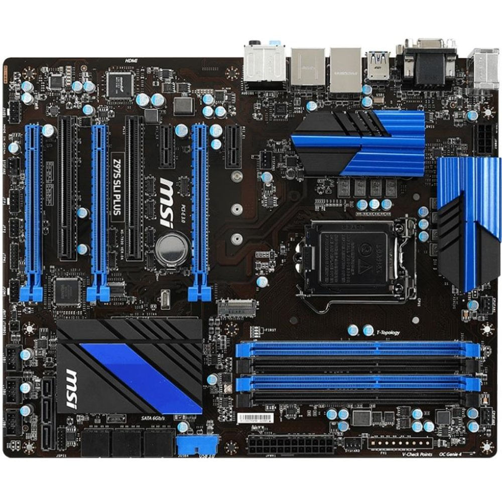 Placa mãe LGA1150 - MSI Z97S SLI Plus (ATX) - waz