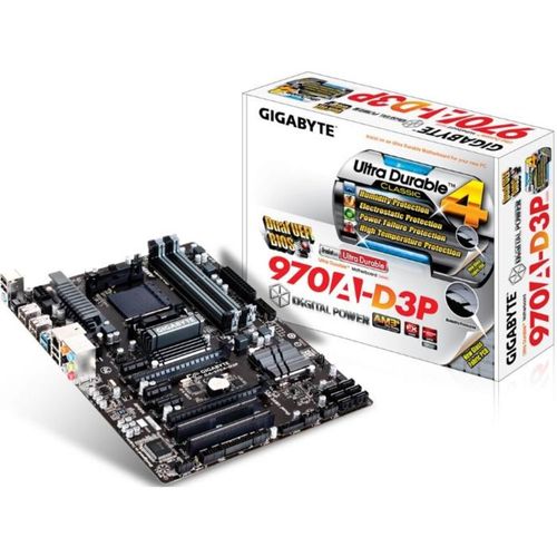 Placa mãe AM3+ - Gigabyte GA-970A-D3P (ATX) - waz