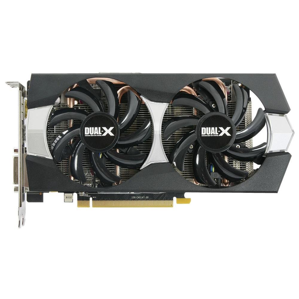 Placa de vídeo - AMD Radeon R9 270X (2GB / PCI-E) - Sapphire Dual-X OC ...