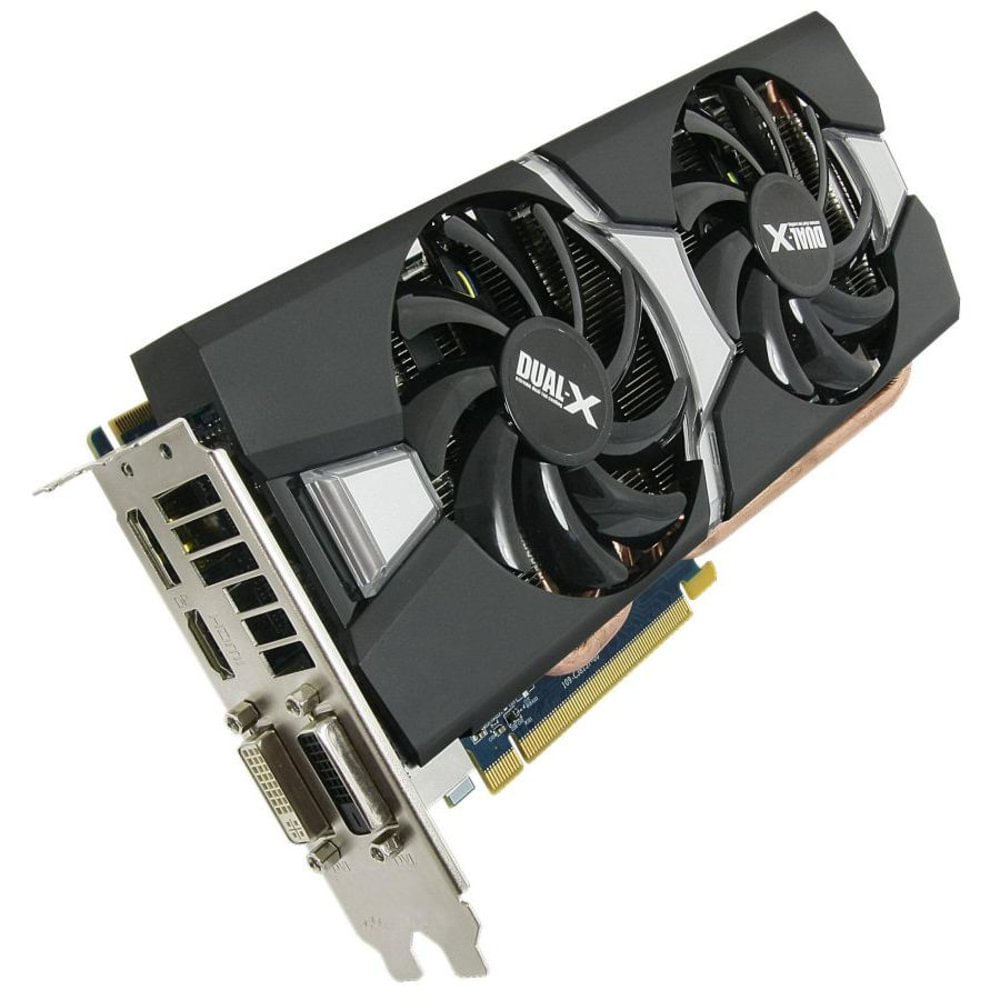 Placa de vídeo - AMD Radeon R9 280X (3GB / PCI-E) - Sapphire Dual-X OC ...