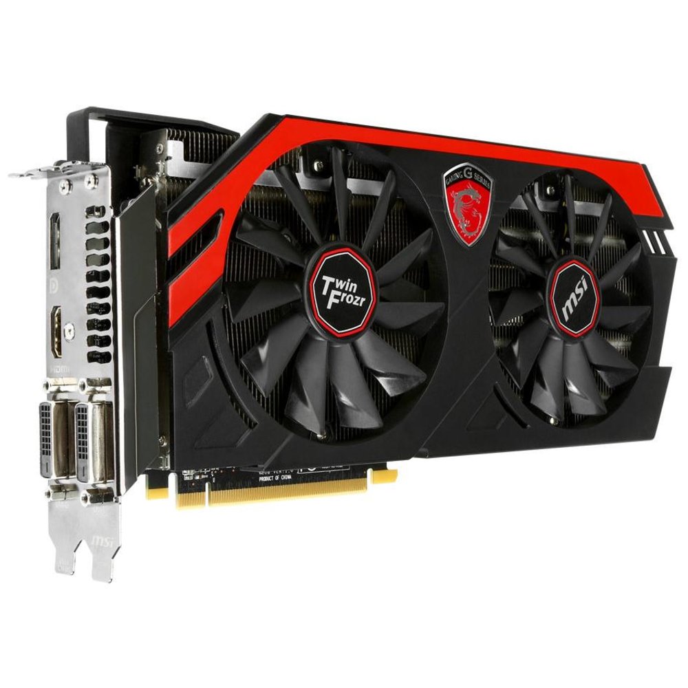 Placa de vídeo - AMD Radeon R9 290 (4GB / PCI-E) - MSI Gaming 4G OC ...