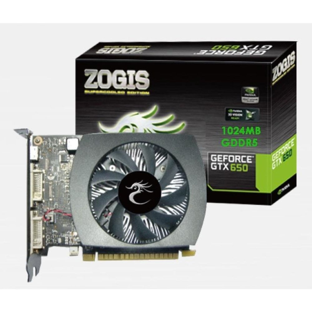Placa de vídeo - NVIDIA GeForce GTX 650 Ti (1GB / PCI-E) - Zogis ...