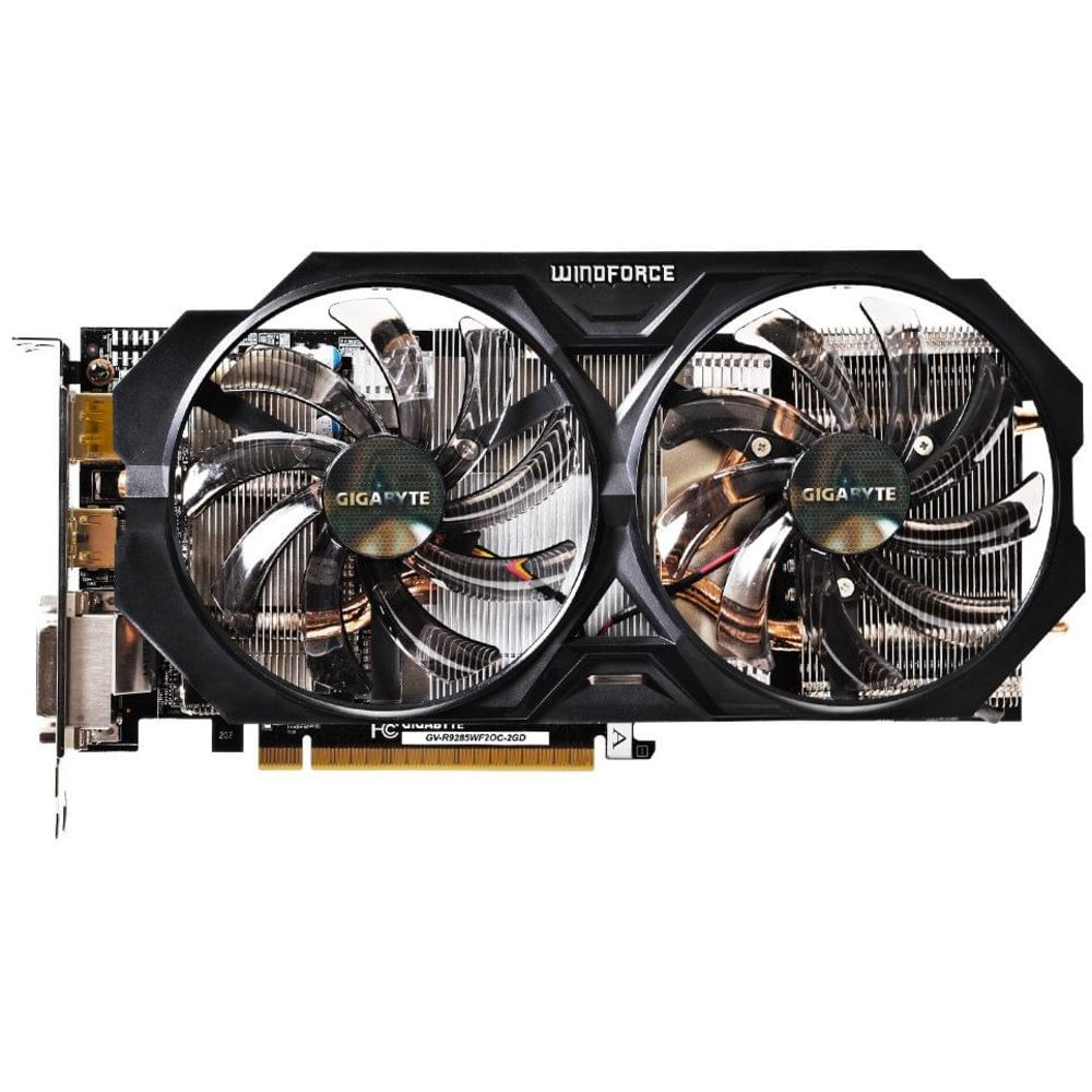 Placa de vídeo - AMD Radeon R9 285 (2GB / PCI-E) - Gigabyte WindForce ...