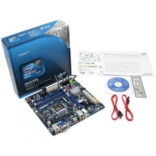 Placa mãe S1156 Intel Classic Series - DH55PJ - waz