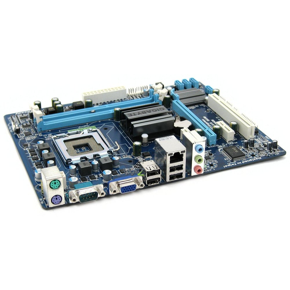 Placa mãe S775 Gigabyte GA-G41MT-S2P - Rev 1.3 - waz