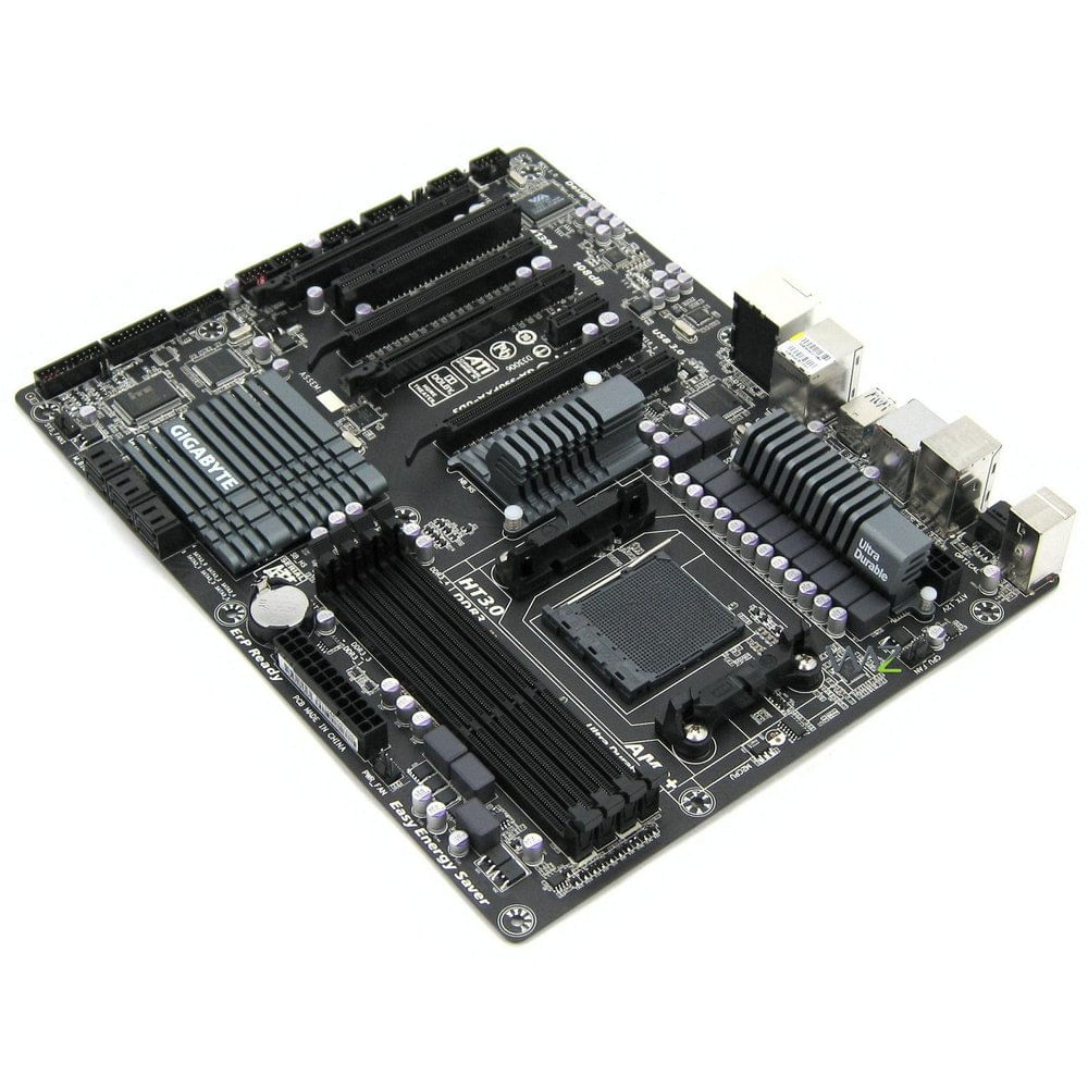 Placa mãe AM3+ Gigabyte GA-990FXA-UD3 - Rev 1.1 - waz