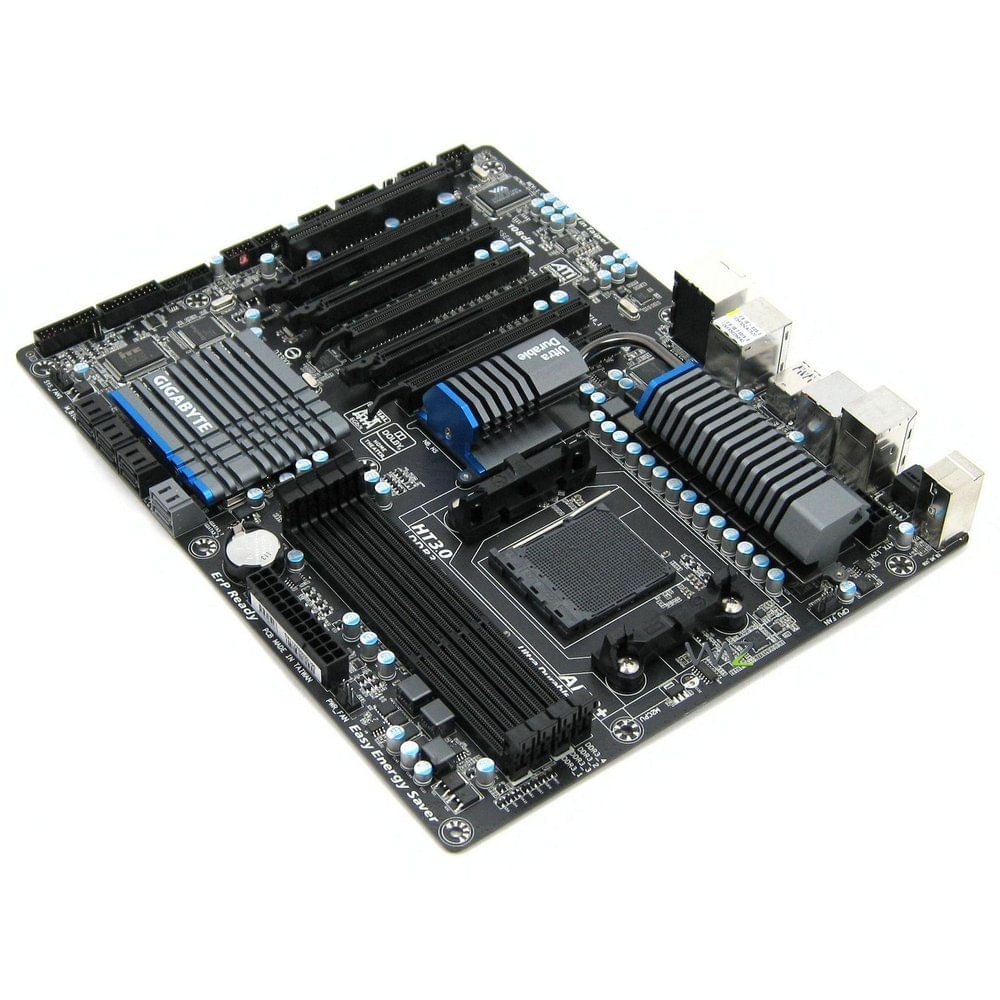 Placa mãe AM3+ Gigabyte GA-990FXA-UD5 - Rev 1.0 - waz