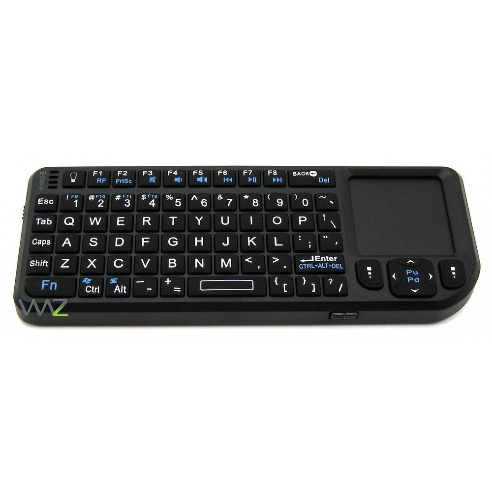 Teclado - Sem fio - Favi Mini Wireless Keyboard Touch - Preto - FE01-BL ...