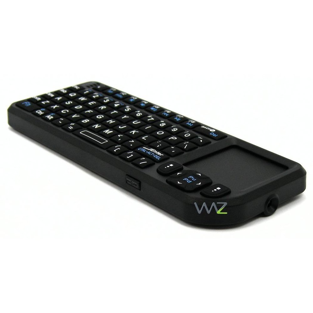 Teclado - Sem fio - Favi Mini Wireless Keyboard Touch - Preto - FE01-BL ...