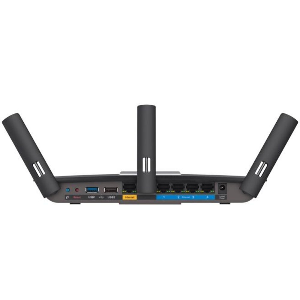 Roteador Wireless - Linksys Dual-Band AC1900 - Preto - EA6900 - waz
