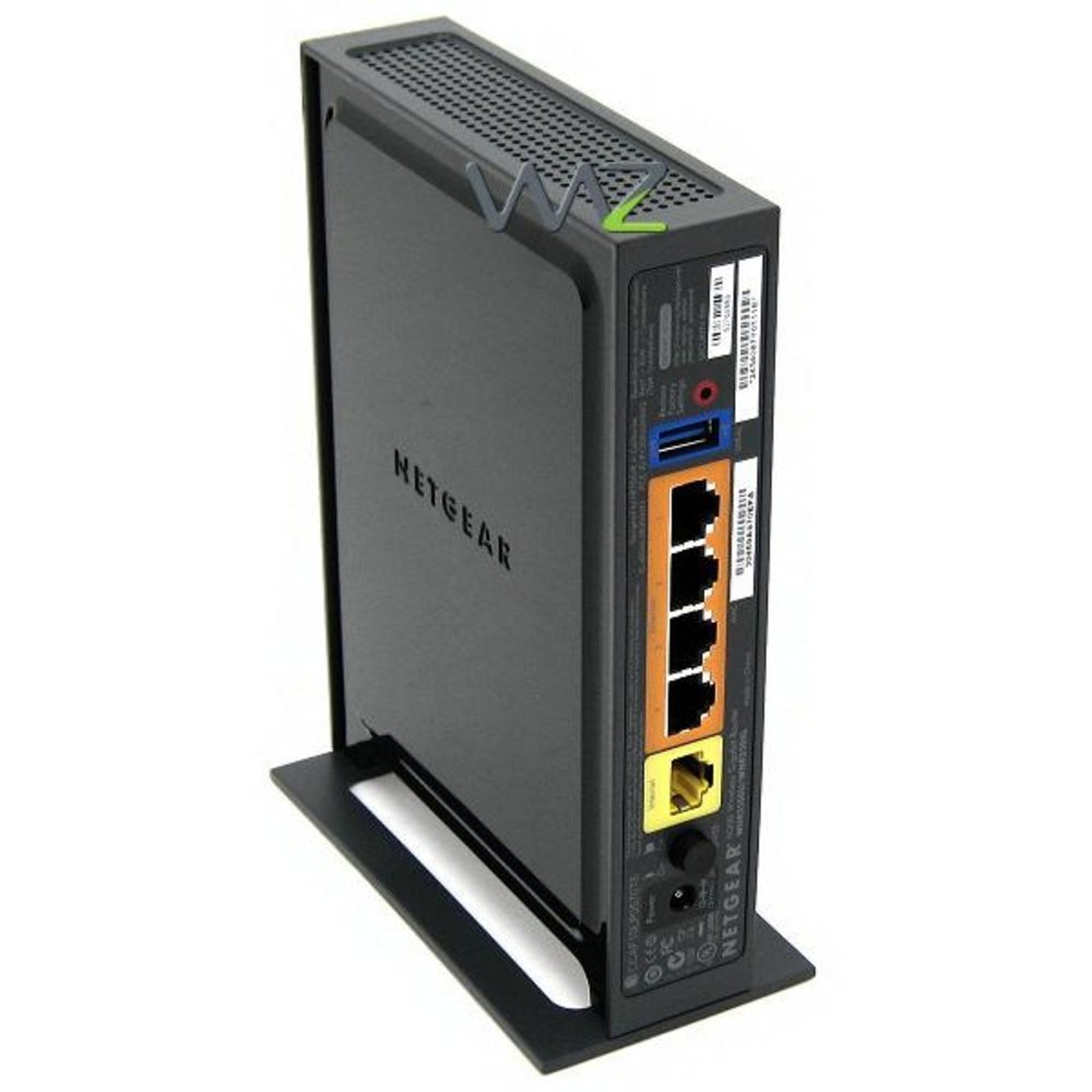 Roteador Wireless - Netgear N300 - Preto - WNR3500L-100NAS - waz