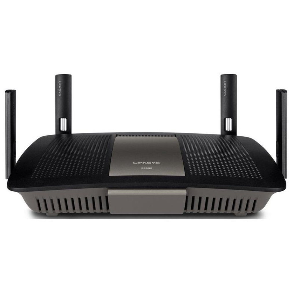 Roteador Wireless - Linksys Dual-Band AC2400 - Preto - E8350 - waz