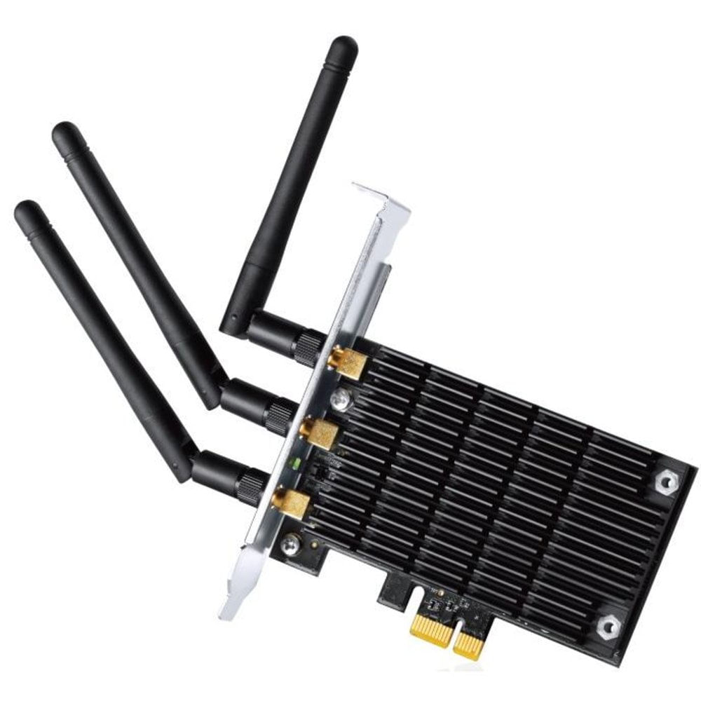 Placa de Rede - Wireless - PCI-E - TP-Link Dual-Band AC1750 - T8E - waz