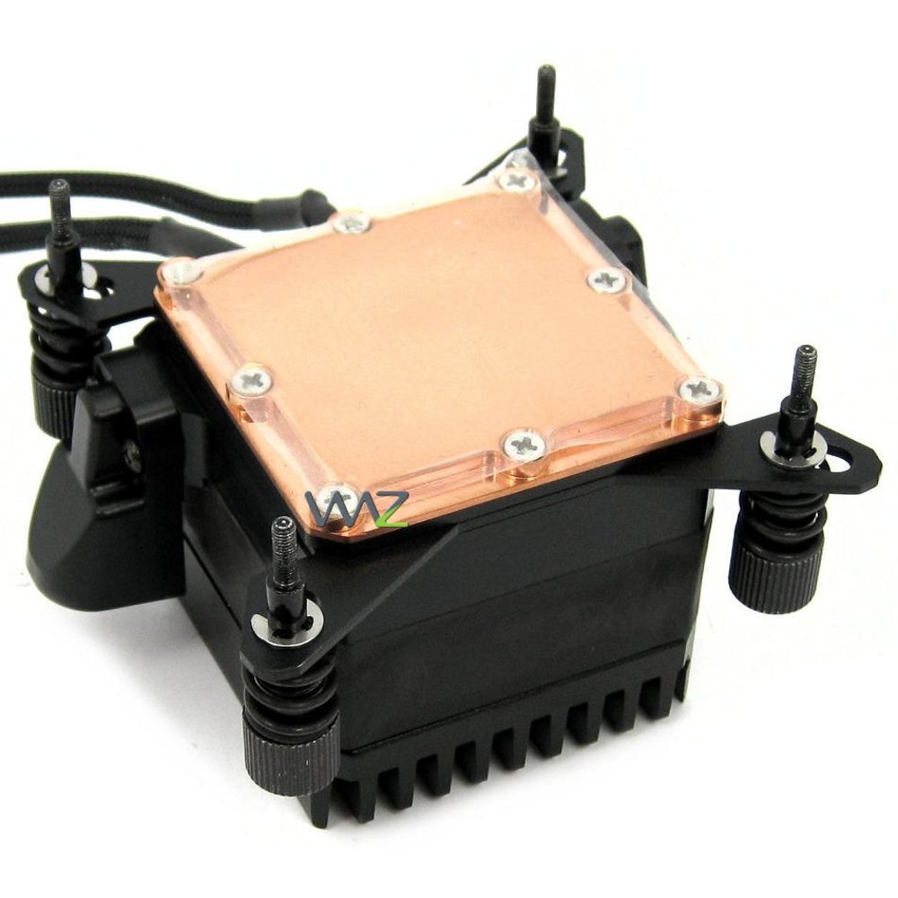 Block p/ CPU - Swiftech Apogee Drive II (c/ bomba de água) - APD2-1155 ...