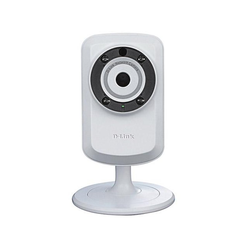 Câmera IP - Ethernet/Wireless - D-Link Cloud - Branca - DCS-932L - waz