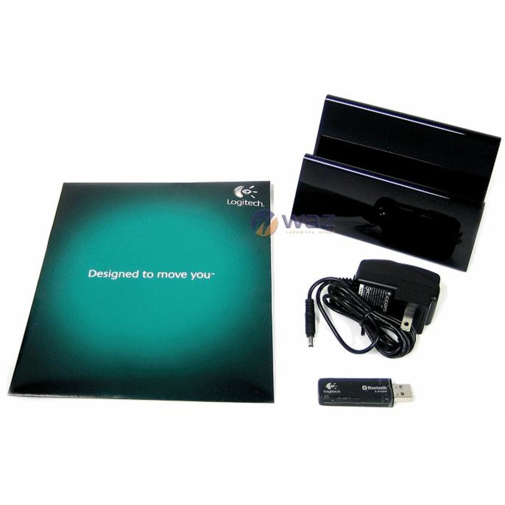 Teclado - USB - Logitech diNovo Edge - Preto/Prata - 967685-0403 - waz