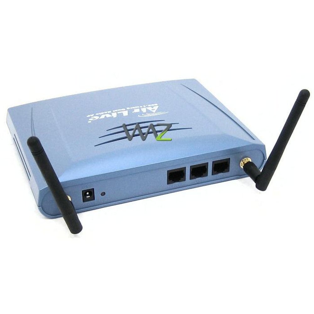 Access Point - OvisLink AirLive Dual Radio - WLA-9000AP - waz