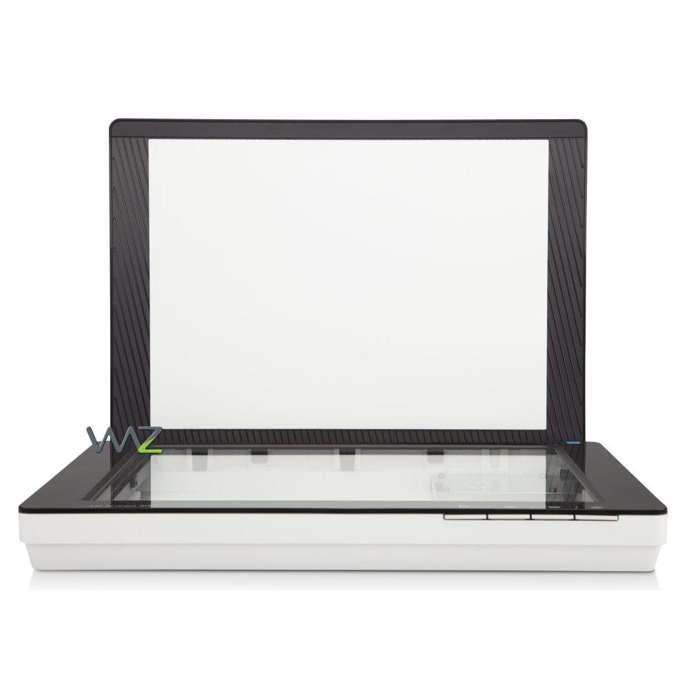 Scanner - USB - HP ScanJet 300 - Preto/Branco - L2733A - waz