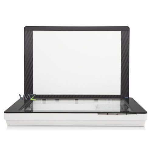 Scanner - USB - HP ScanJet 300 - Preto/Branco - L2733A - waz