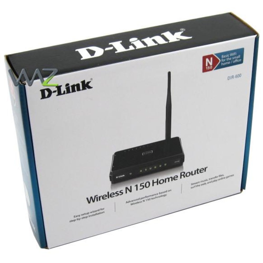 Roteador Wireless - D-Link - DIR-600 - waz