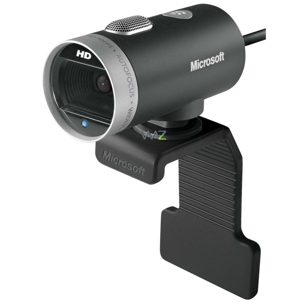Webcam - Microsoft LifeCam Cinema - H5D-00002 / 1393 - waz