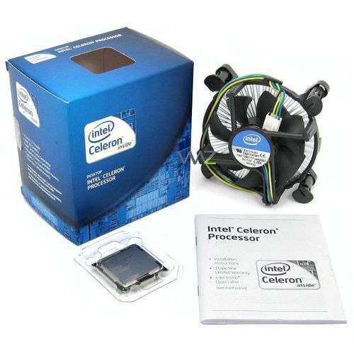 Processador Intel Celeron G550 (LGA1155 - 2 núcleos - 2,6GHz ...