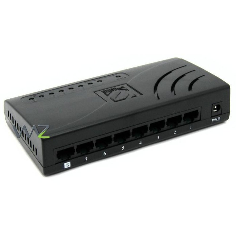 Switch 8 Portas - 10/100 - Encore - Preto - ENH908-NWY - waz