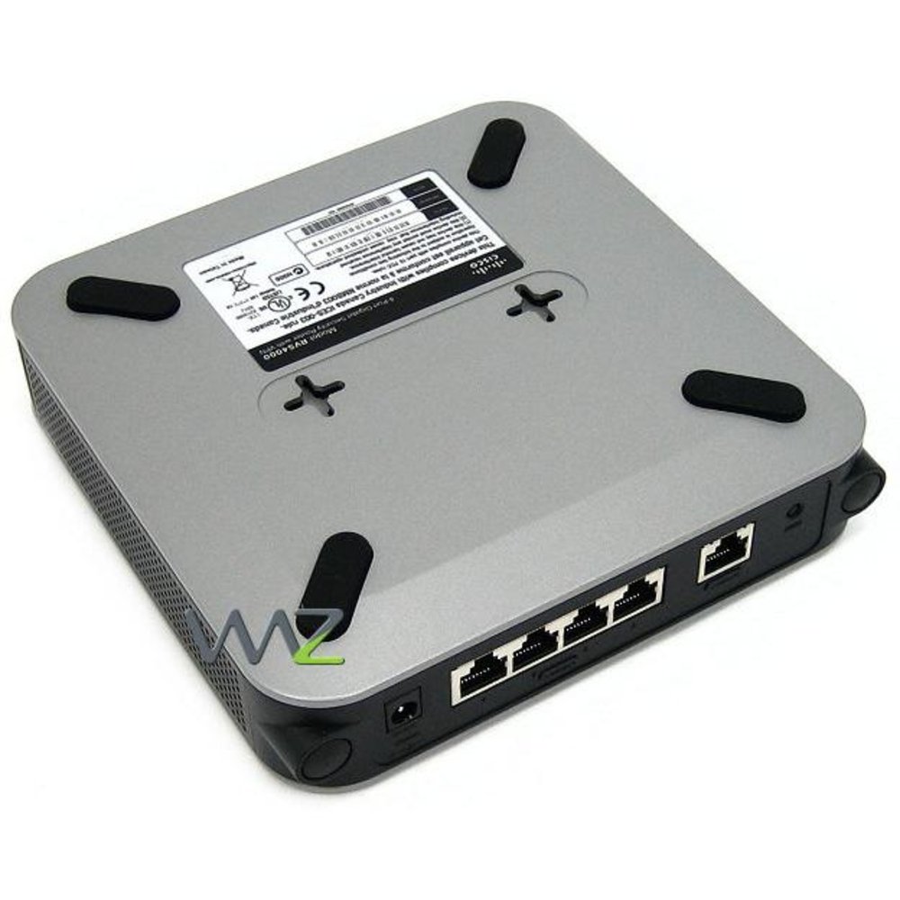 Roteador - Cisco - RVS4000 - waz