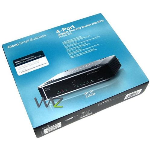 Roteador - Cisco - RVS4000 - waz