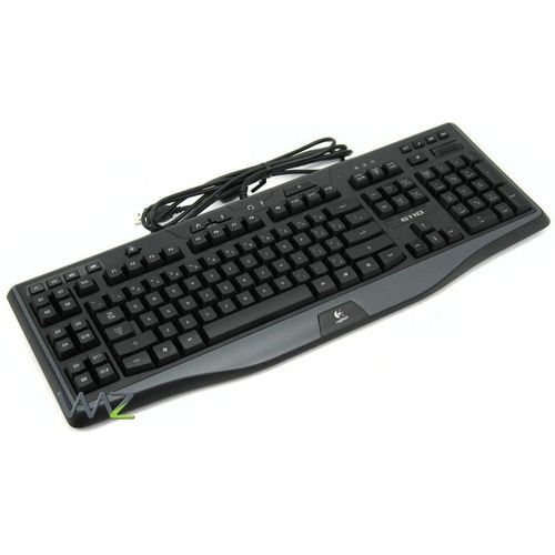 Teclado - USB - Logitech Gaming Keyboard G110 - Preto/Cinza - 920 ...