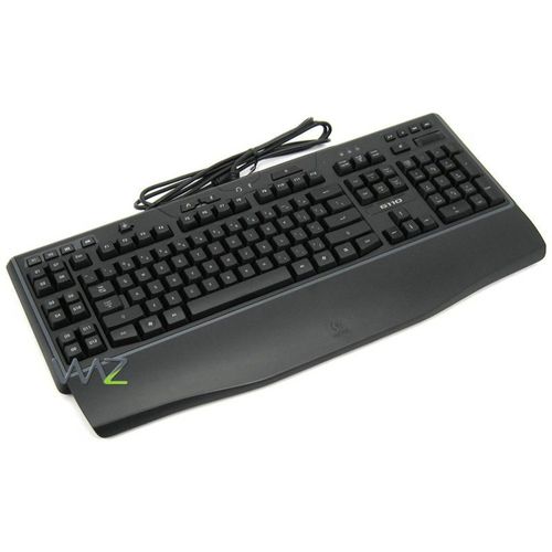 Teclado - USB - Logitech Gaming Keyboard G110 - Preto/Cinza - 920 ...