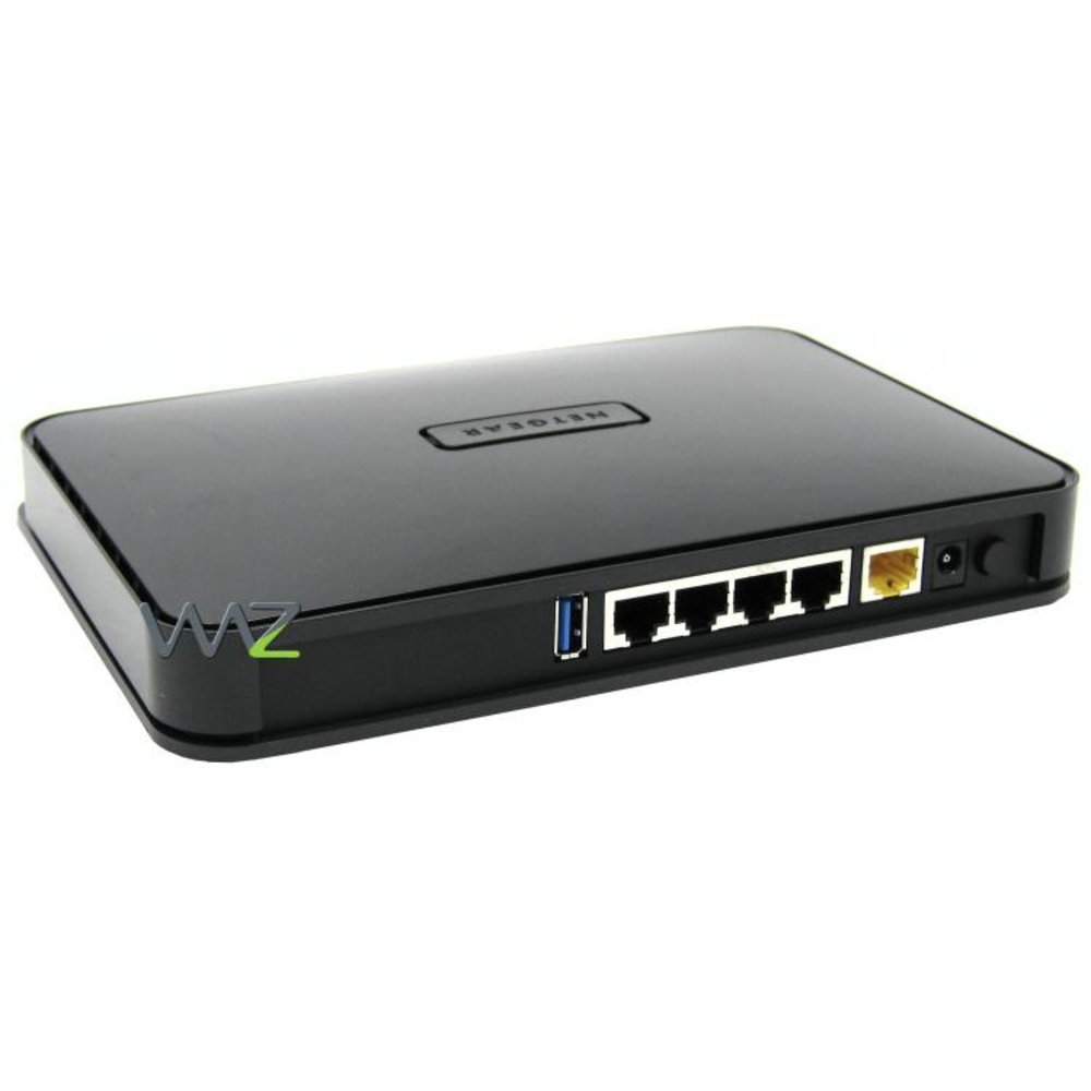 Roteador Wireless - Netgear N750 - Preto/Cinza - WNDR4000-100NAS - waz